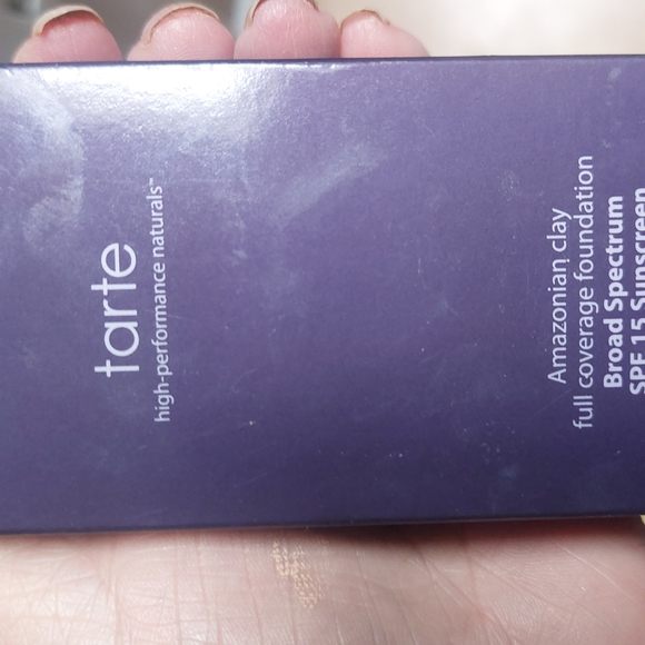 tarte | Makeup | Tarte Amazonian Clay Full Coverage Foundation Purple ...